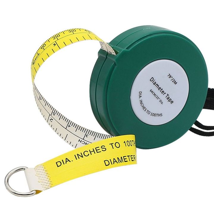 2 Meter 79 Inch Length Tape Measure Soft PVC Workbench Ruler ...