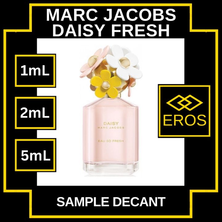 Marc Jacobs Daisy Eau so Fresh decant perfume sample tingi 1mL/2mL/5mL ...