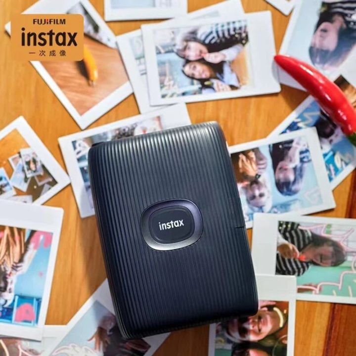 【The-Best】 Fujifilm Mini Printer Link 2 Genuine Instax Printer Second ...