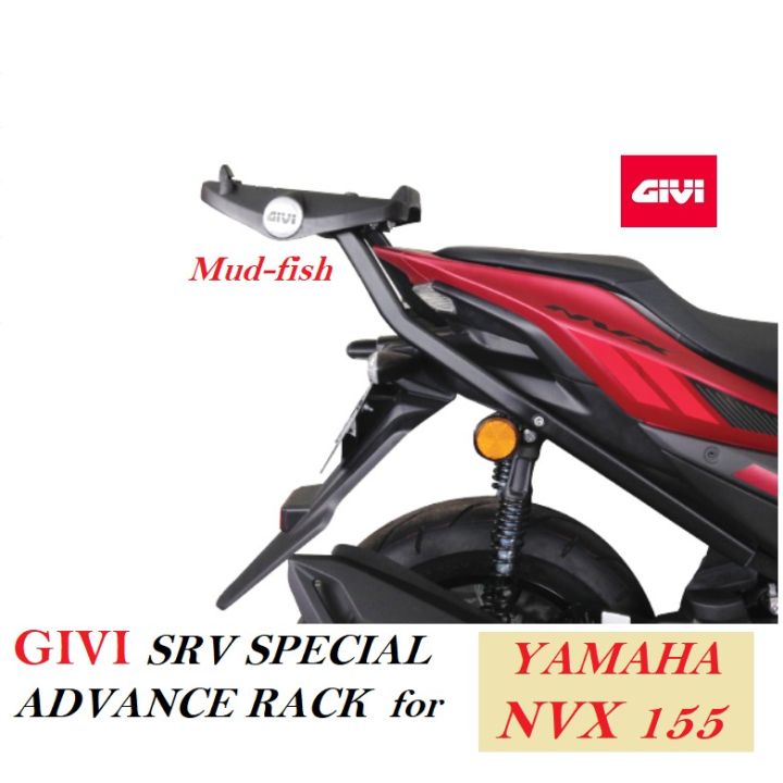 GIVI YAMAHA NVX155 SRV SPECIAL MONORACK | Lazada