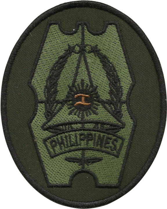 AFP LOGO PATCH (SUBDUED / COLORED) WITH VELCRO | Lazada PH