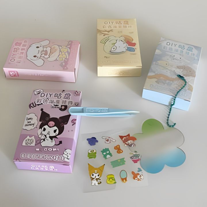 Random 1pc! Gooka card blind box card DIY accessories | Lazada PH