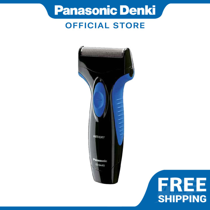Panasonic ES-SA40 Shaver Rechargeable Electric with Ergonomic design ES ...