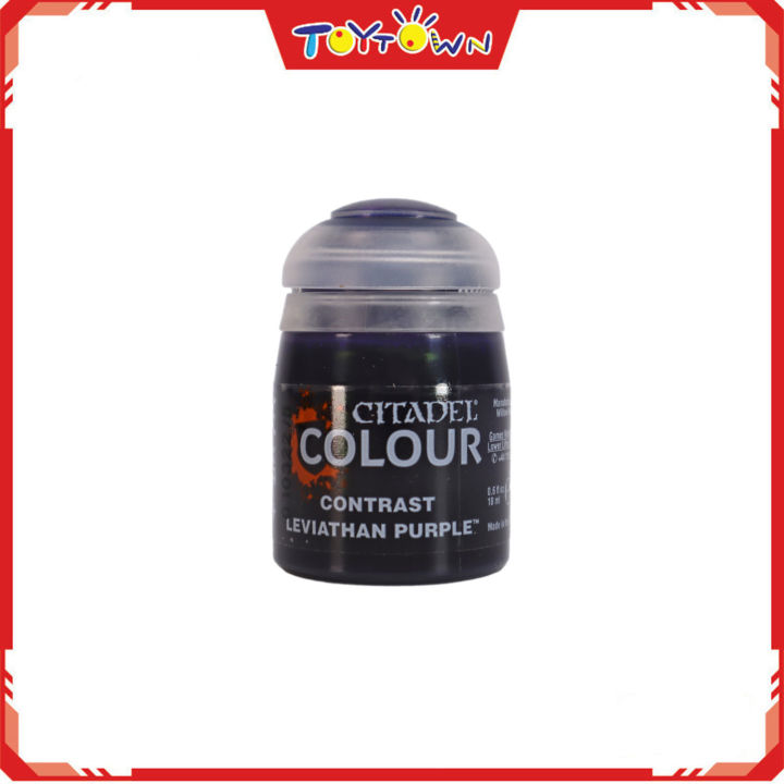 Warhammer Citadel Colour Paint Contrast: Leviathan Purple 18ml | Lazada PH
