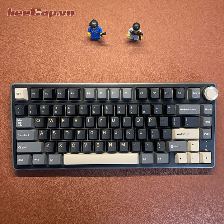 [KEECAP] Bàn phím cơ Royal Kludge RK R75 màu phantom (1 mode – hotswap ...