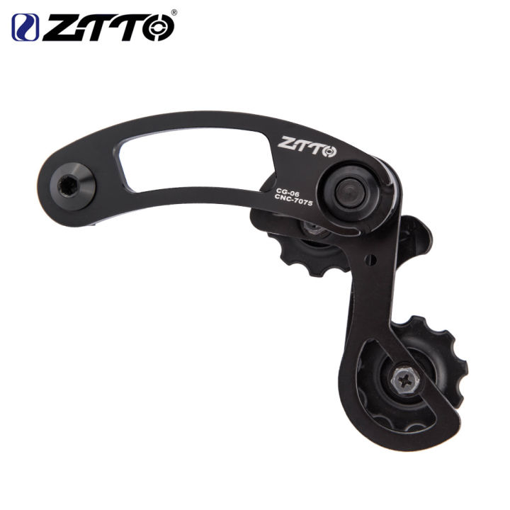 ZTTO MTB Bicycle Single Speed Derailleur Bicycle Chain Tensioner for ...