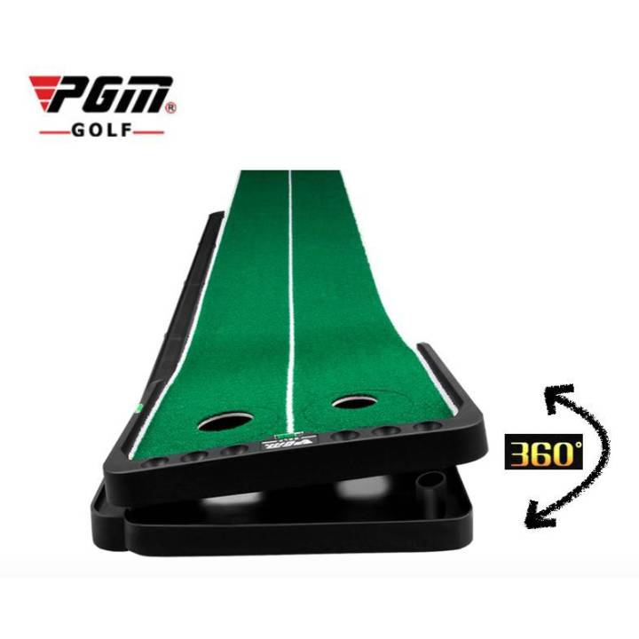 PGM New Golf Putting Mat Slope Can be Adjust พรมพัตต์ พรมซ้อมตีกอล์ฟ ...