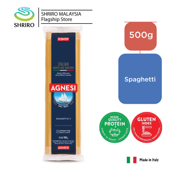 AGNESI SPAGHETTI 500G | Lazada