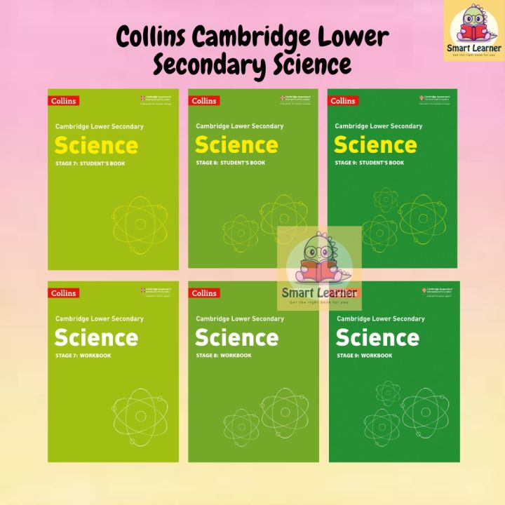 [SB] Collins Cambridge Lower Secondary Science Stage 7 8 9 Student Book / Workbook | Lazada