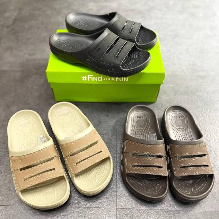 DÉP LÊ CHỐNG HÔI CHÂN CROCS YUKON MESSA CHO NAM | Lazada.vn