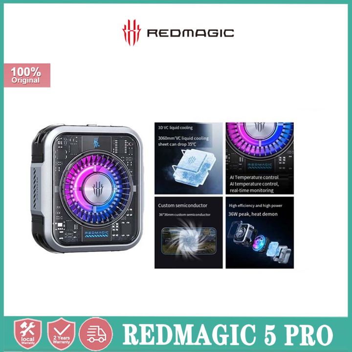 Nubia redmagic 5Pro 36W Liquid cooled cooling mobile phone radiator VC ...