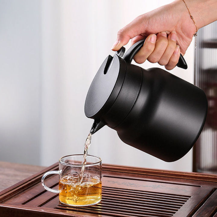 Bình giữ nhiệt có tay cầm, Bình pha trà giữ nhiệt có lưới lọc bằng Inox ...