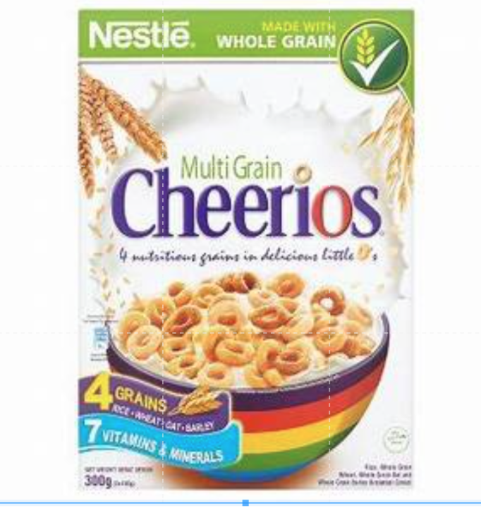 Nestle Cheerios Multi Grain 300g | Lazada