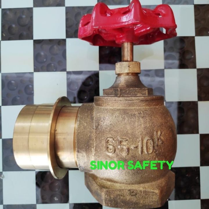 Valve Hydrant 2.5 inch Coupling Machino Kran Pemadam Full Kuning ...