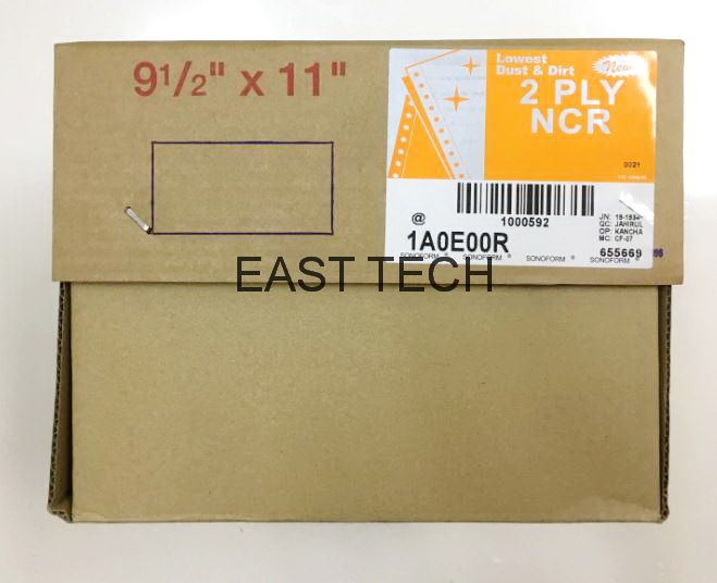 Sonoform 1000 fans 9.5" x 11" 2 Ply NCR Computer Form Paper | Lazada