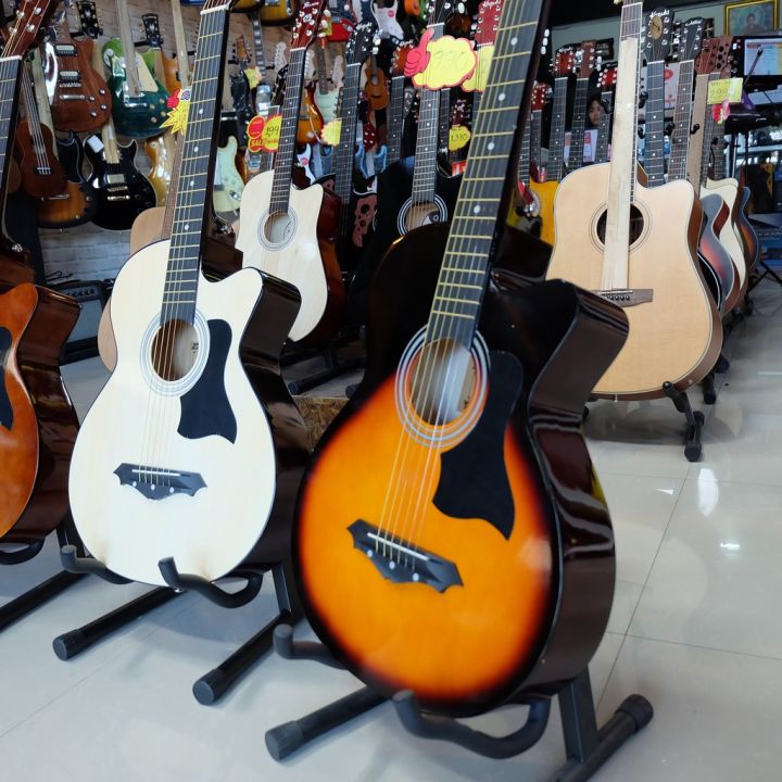 กีต้าร์โปร่ง Passion Overspeed OS-38 / MC / Jankro ขนาด 38 นิ้ว ลูกบิด ...