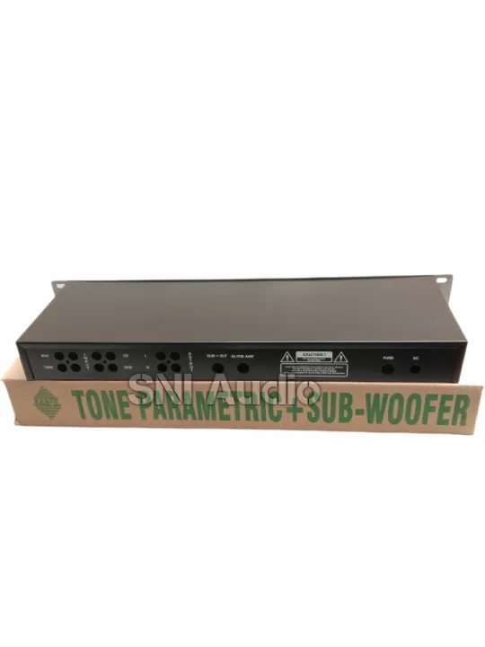 Box Tone Parametrik Subwoofer - Box Tone Control Parametrik Subwoofer ...