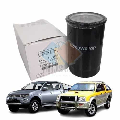 ORIGINAL MITSUBISHI TRITON 2.5, STORM, PAJERO OIL FILTER (15200W010P ...