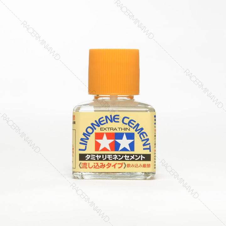 TAMIYA 87134 Limonene Cement (Extra Thin,40ml) กาวต่อโมเดลทามิย่าแท้ ...