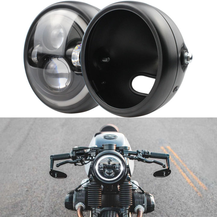 5-3/4 Inch 5.75 Inch Motorcycle Headlights Housing Bucket for ...
