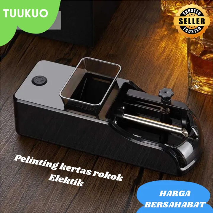 PURRINI Alat Melinting Kertas Papir Rokok Elektrik 8.0 mm - H011 ...