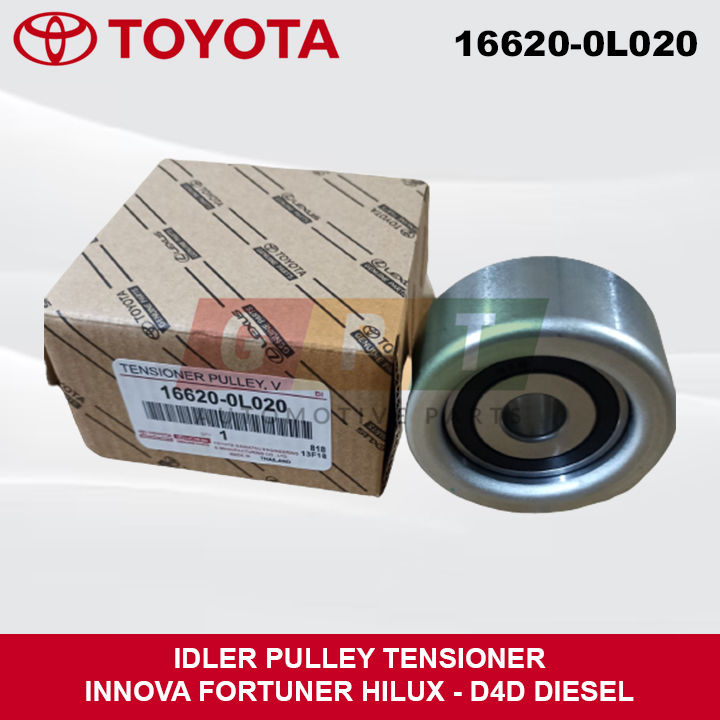 Idler Pulley Bearing Center (16620-0L020) for Innova Fortuner Hilux 2KD ...
