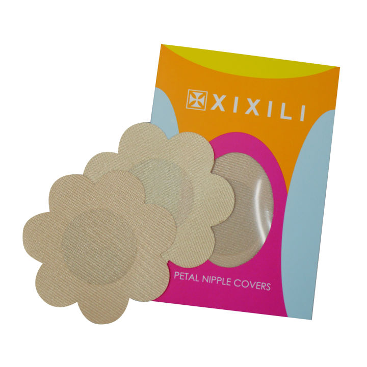 XIXILI PETAL NIPPLE COVERS - SINGLE USE - PACK OF 3 PAIRS | Lazada