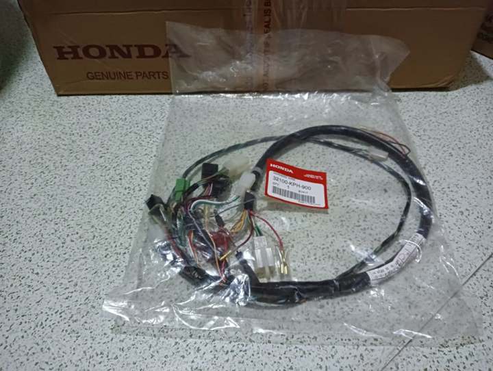 Wire Harness Wave 125 S 1st Gen/Bilugan Genuine | Lazada PH