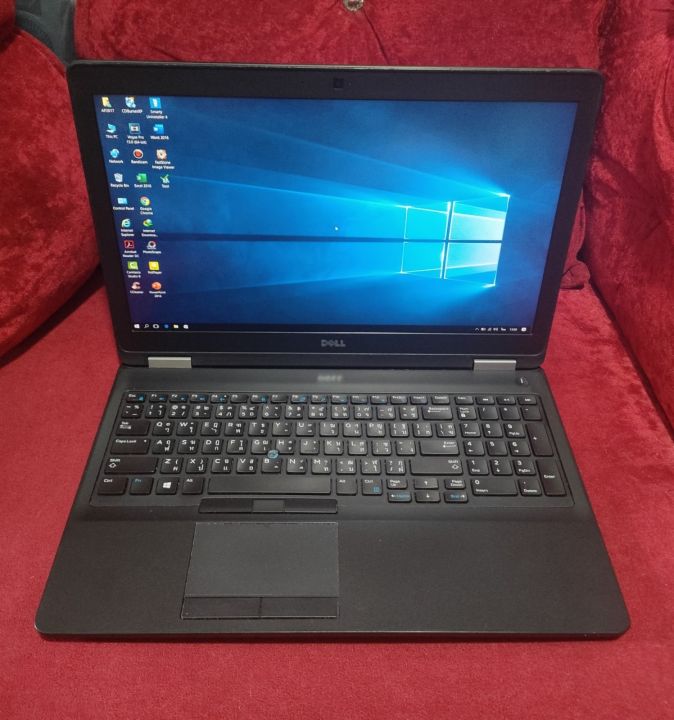 Dell Latitude 5570 Core i5 - 6440HQ Ram 8 GB SSD 256 GB จอ 15.6" FHD ...