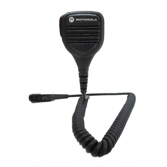 Motorola PMMN4075 Hand Microphone XiR P6620i P6620 Extra Speaker Mic ...