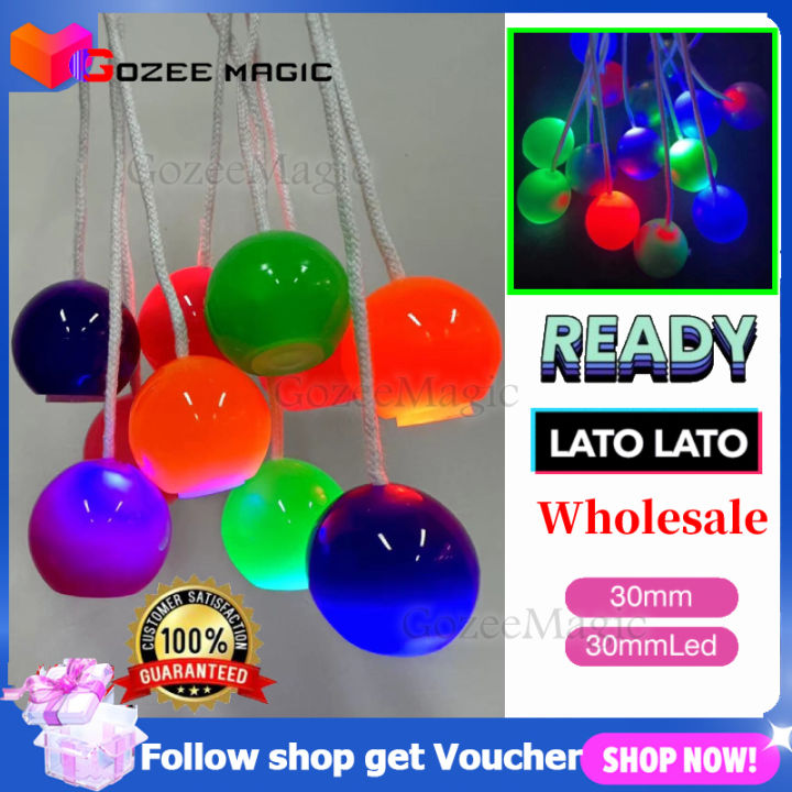 【Manila Shipping】Lato Lato Toy Wholesale Latok Latok Ball with Light ...