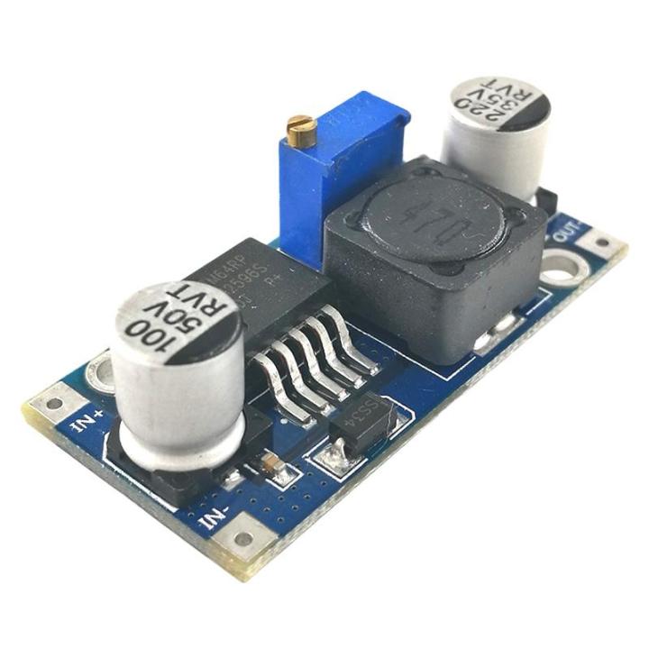 DC-DC Step Down Converter Module LM2596 DC 4.0~40 to 1.3-37V Adjustable ...