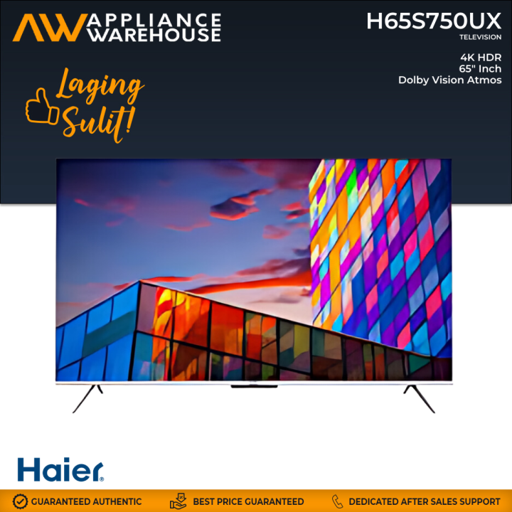 [NEW] Haier H65S750UX 65 Inch 4K UHD Google TV (Netflix & Youtube One ...