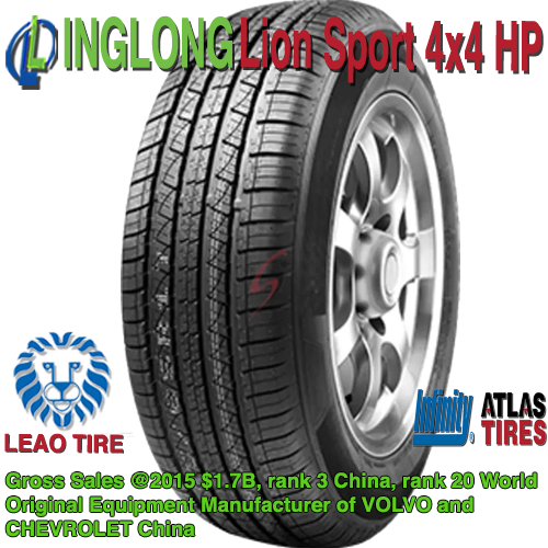 245/60 R18 Leao Lion Sport 4X4 HP 245/60R18 Tire Thailand | Lazada PH