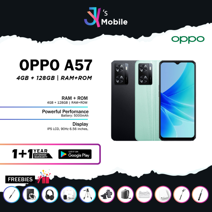 OPPO A57 [4GB RAM 128GB ROM] - Original OPPO Malaysia | Lazada