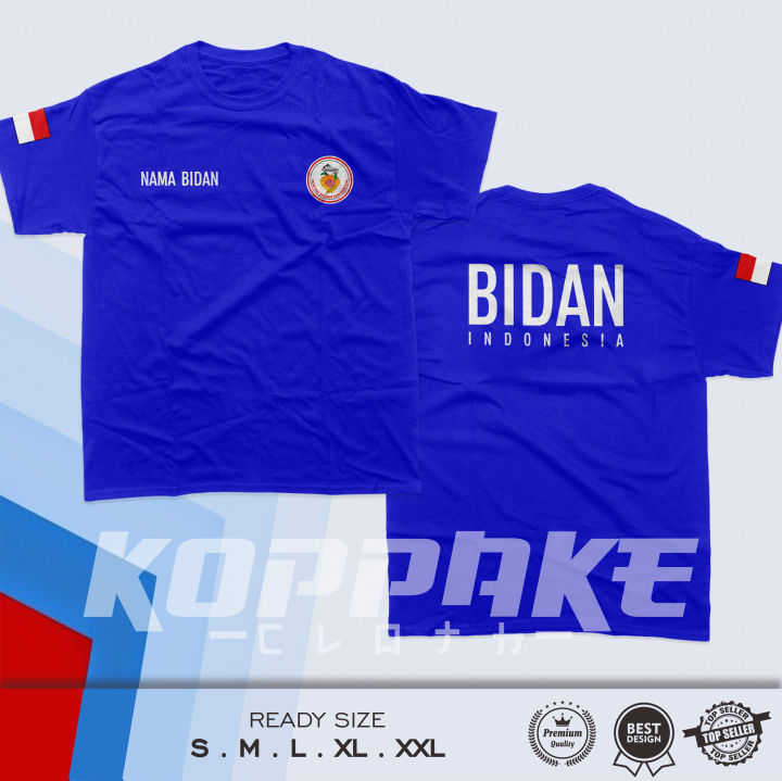 Kaos IBI Ikatan Bidan Indonesia DB Baju Distro | Lazada Indonesia Kaos IBI Ikatan Bidan Indonesia DB Baju Distro | Lazada Indonesia