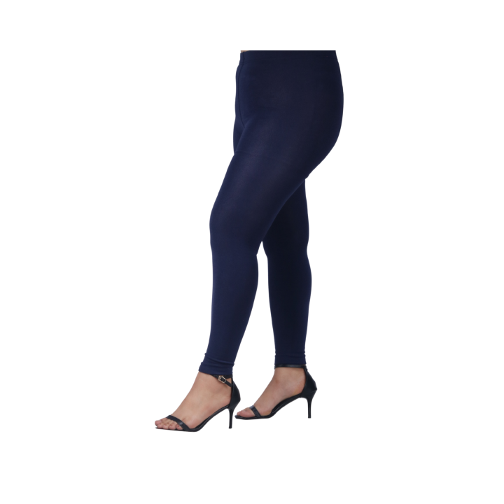 ORO Fleece Warmer Leggings Footless Fashion Tights 150 Den - 1 Pair (EP ...