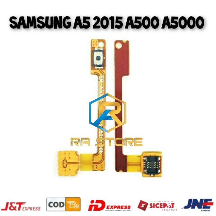 Flexible Flexibel On off Samsung A5 2015 A500 A5000 - Fleksibel Switch ...