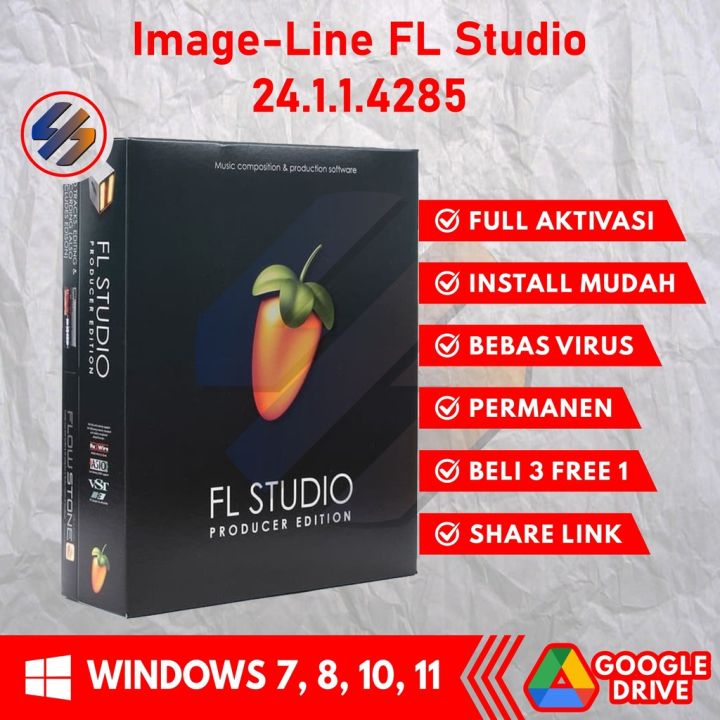 Image-Line FL Studio 21 Permanen | Windows | Lazada Indonesia