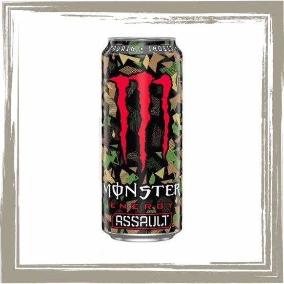 Monster Energy Drink Assault 500ml (United Kingdom) | Lazada Indonesia