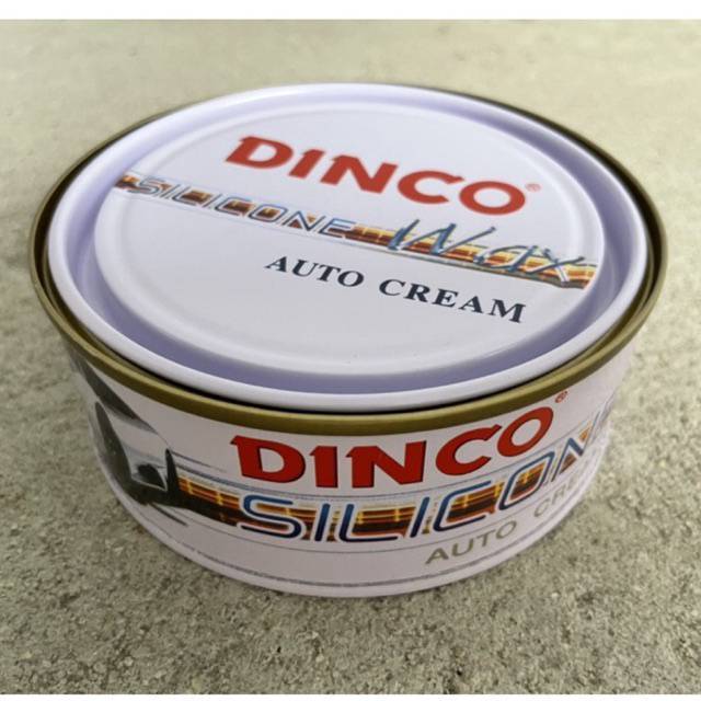 Dinco ครีมขัดเงา ครีมเคลือบเงารถยนต์ แว๊กซ์เคลือบเงา Silicone Wax ดิง ...