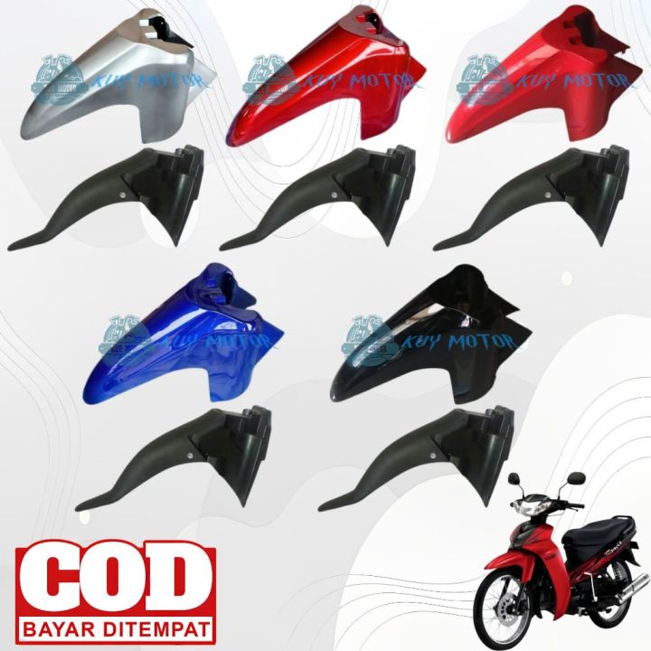 Spakbor Vega R New Depan Bagian A B Motor yamaha Vega R New Tahun 2006 ...