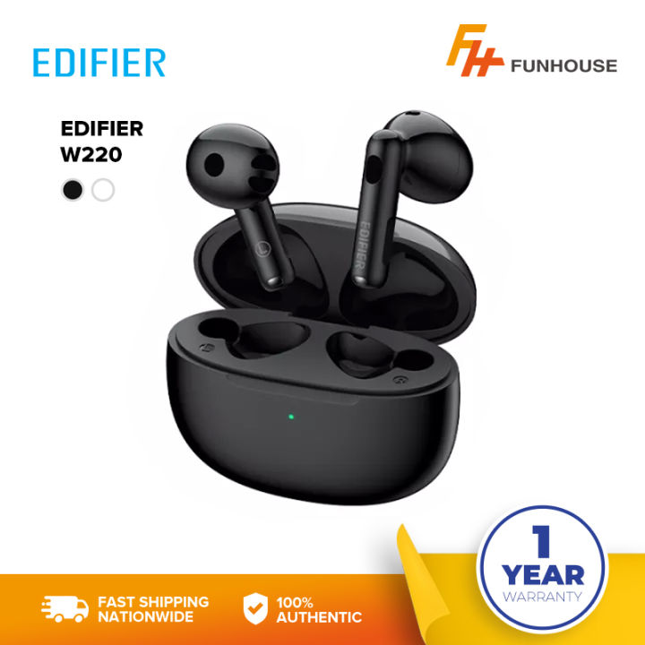 Edifier W220T - True Wireless Bluetooth Earbud Earphone with Snapdragon ...