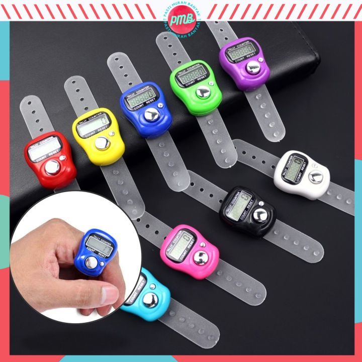 TASBIH DIGITAL ALAT HITUNG MINI / FINGER COUNTER | Lazada Indonesia
