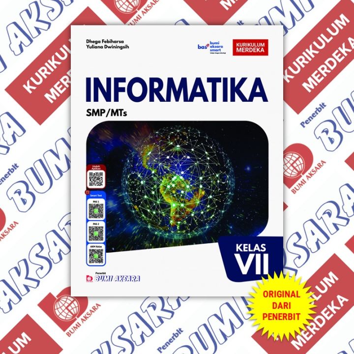 Informatika Kelas VII SMP MTs Kurikulum Merdeka Bumi Aksara | Lazada ...