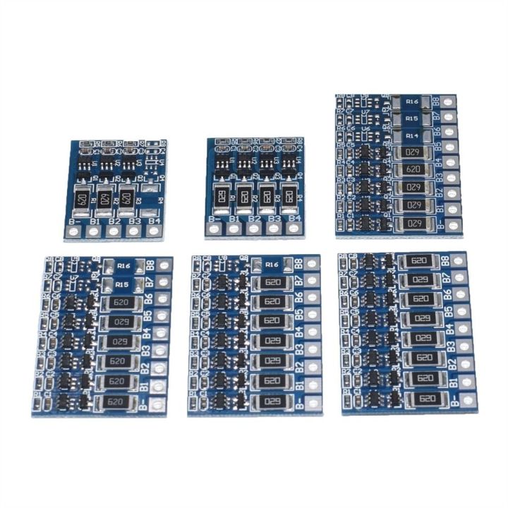 PUGUO 11.1~33.6V Electronics Balancing Module Protection Board Charging ...