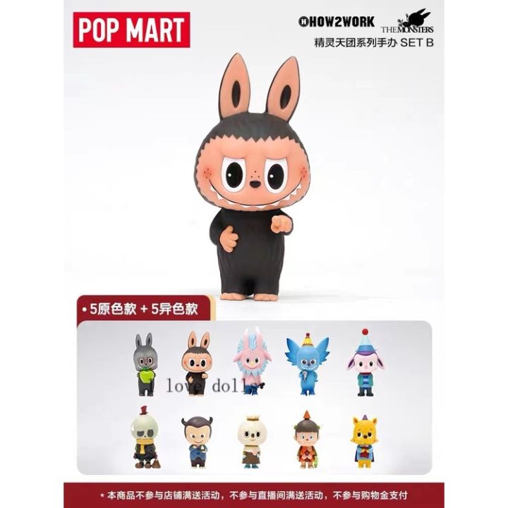 {Wawa Shopping Mall} Labubu SET B Series กล่องทึบของเล่น POPMART ...