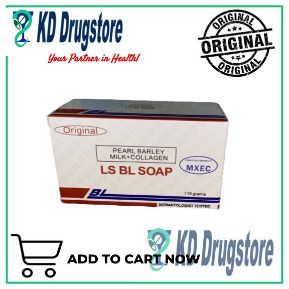 LS BL SOAP 115G (PEARL BARLEY MILK + COLLAGEN) | Lazada PH