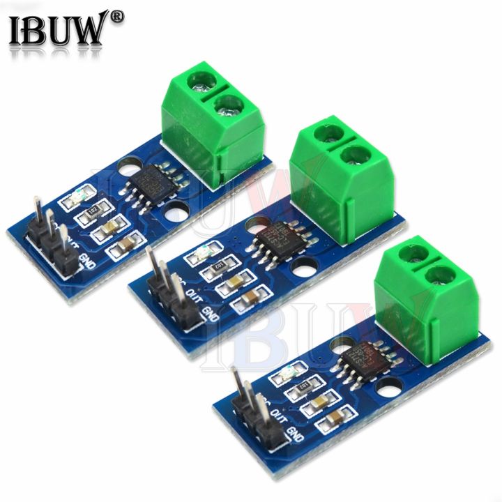 1pcs Hall Current Sensor Module Acs712 Module 5a 20a 30a Hall Current Sensor Module 5a 20a 30a