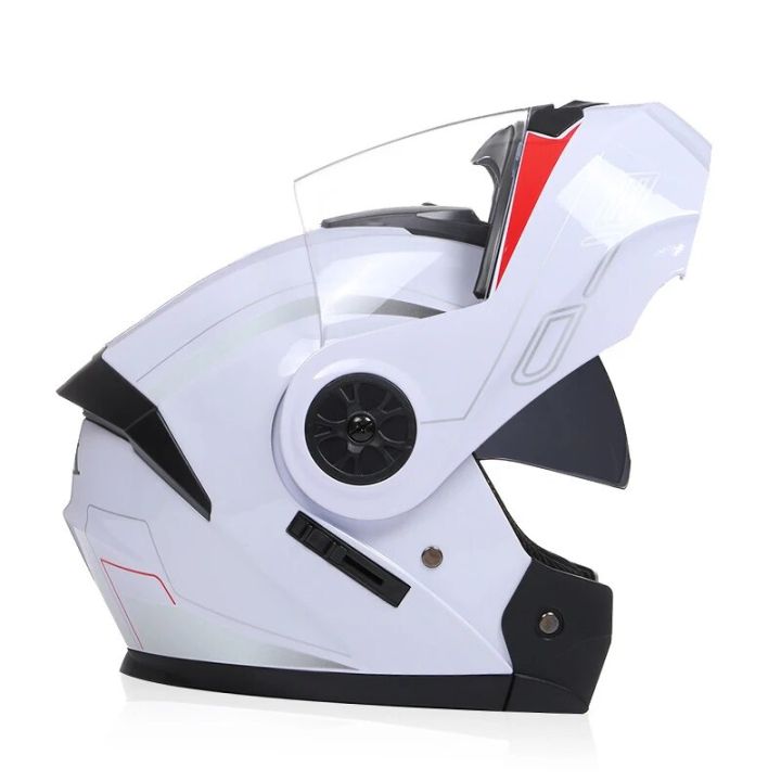 suezwyu Flip Up Motorcycle Helmet Men Women Safety Downhill Motocross ...